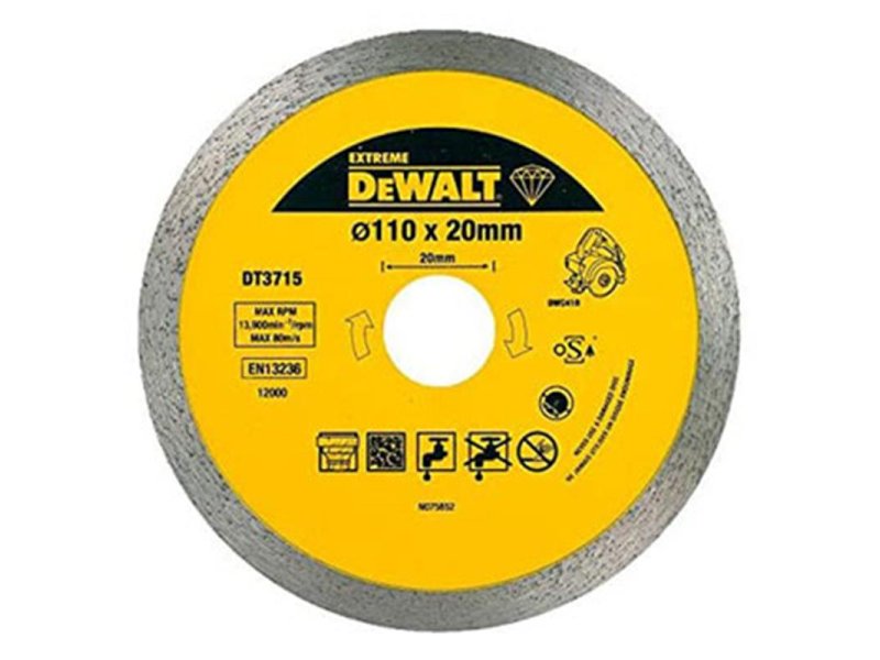 DEWALT REZNA PLOČA DT3715