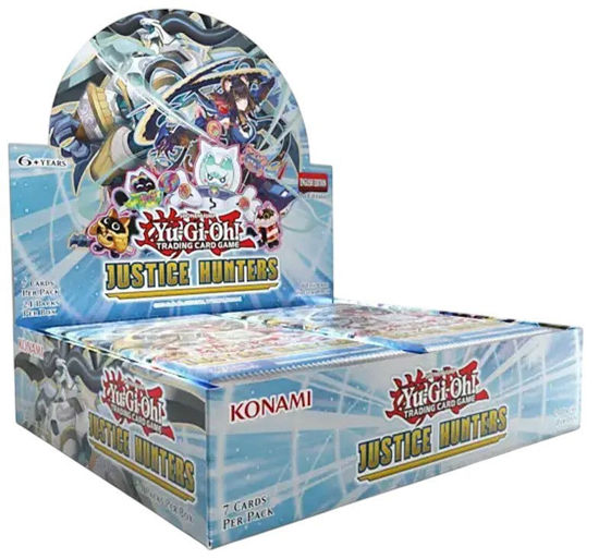 Justice Hunters Booster Display (24 Packs) - EN