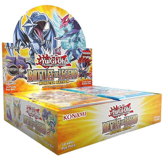 Battle of Legends: Monster Mayhem Booster Display (24 Packs) - EN
