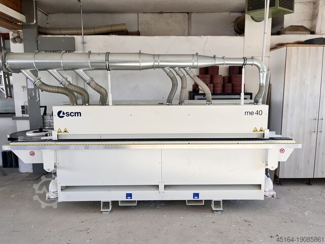 Edge mašina za trake sa spajanjem
SCM ME 40 TR