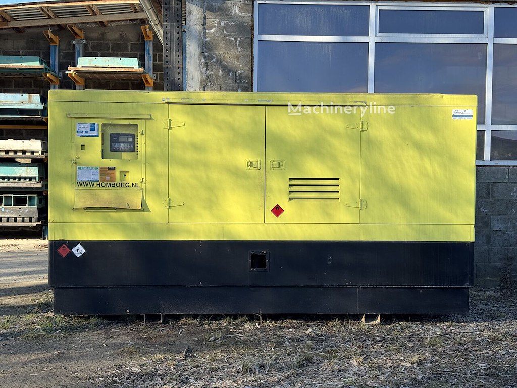 Volvo MECC-ALTE 350 KVA diesel generator