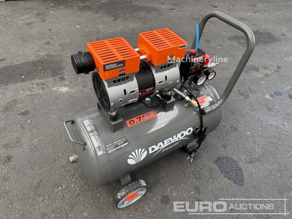 Prodaje se Daewoo DAAC50D-OF prenosivi kompresor na aukciji