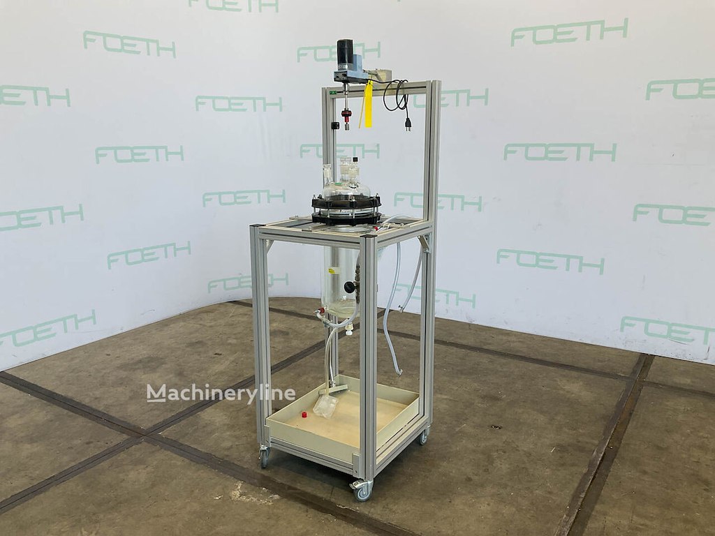 Schott 20L double jacket glas reactor - Glass-lined Reactor hemijski reaktor