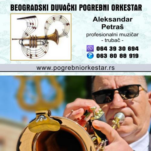Solo truba, violina, harmonika, crkveni hor orkestar za sahrane pogrebe