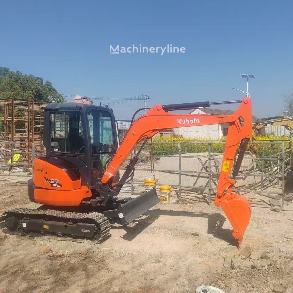 Kubota U27 mini bager
