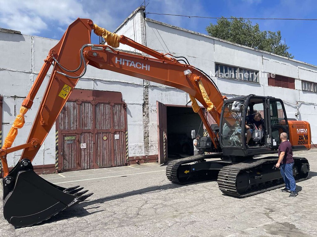 Novi Hitachi ZX200LC-5G bager guseničar
