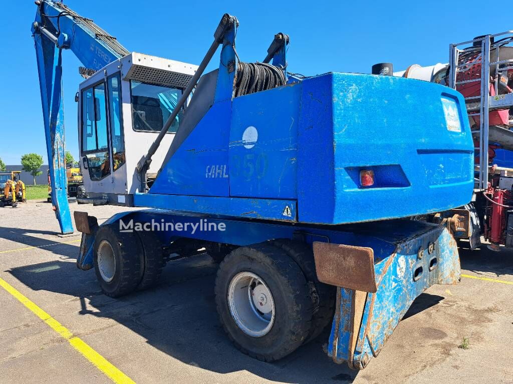 Fuchs MHL350C + generator bager za pretovar