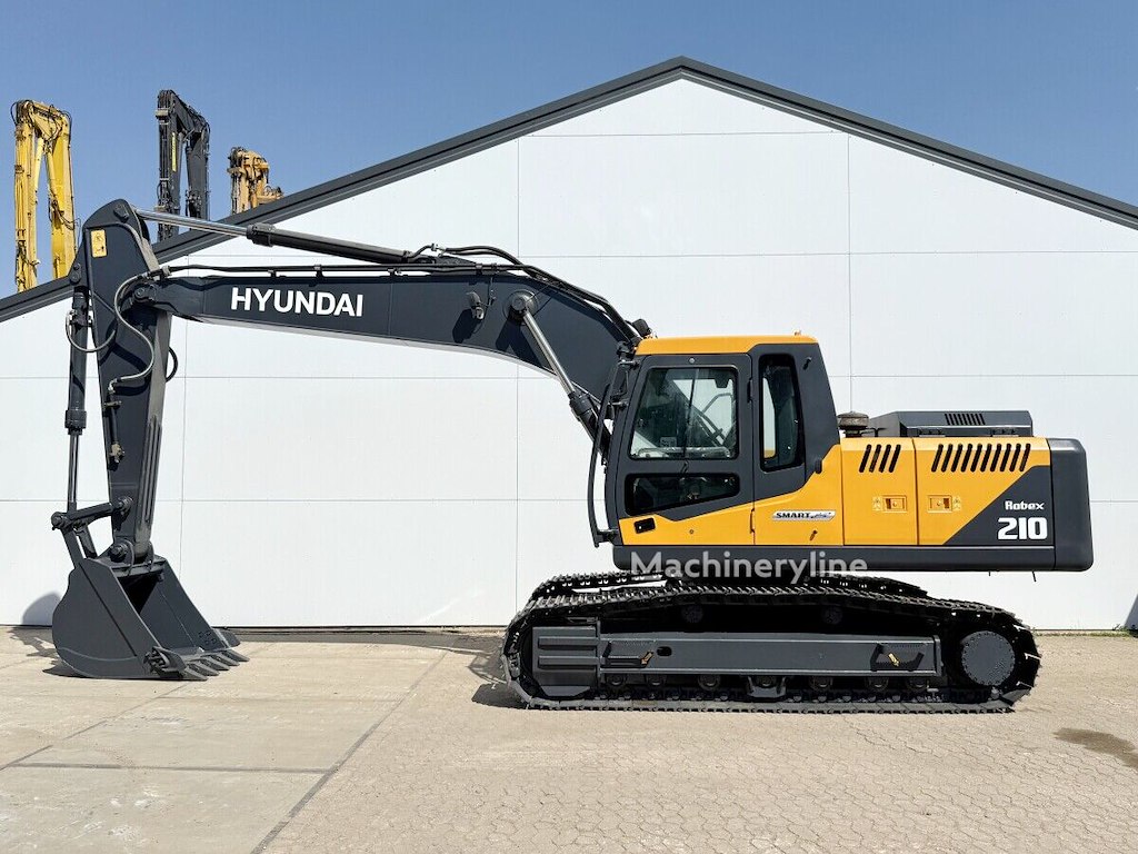 Novi Hyundai R210 Smart Plus *2025 Model* bager guseničar