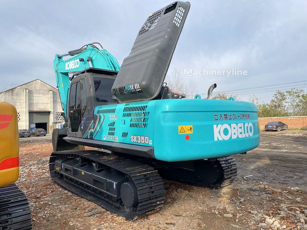 Kobelco SK350 bager guseničar
