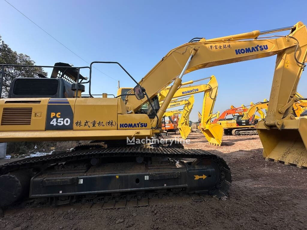 Komatsu pc450-8 bager guseničar