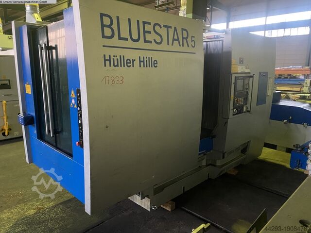 Machining Center - horizontalno
HÜLLER-HILLE BLUESTAR 5