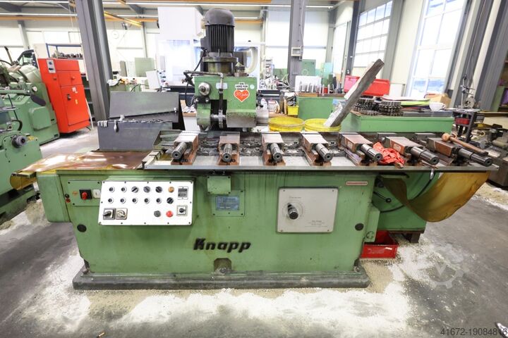 Automatska stalak i zupčanik glodalica
KNAPP-DONAU UZFM