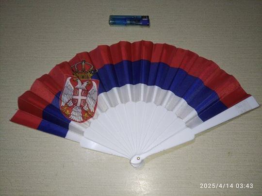 Lepeza zastava Srbije