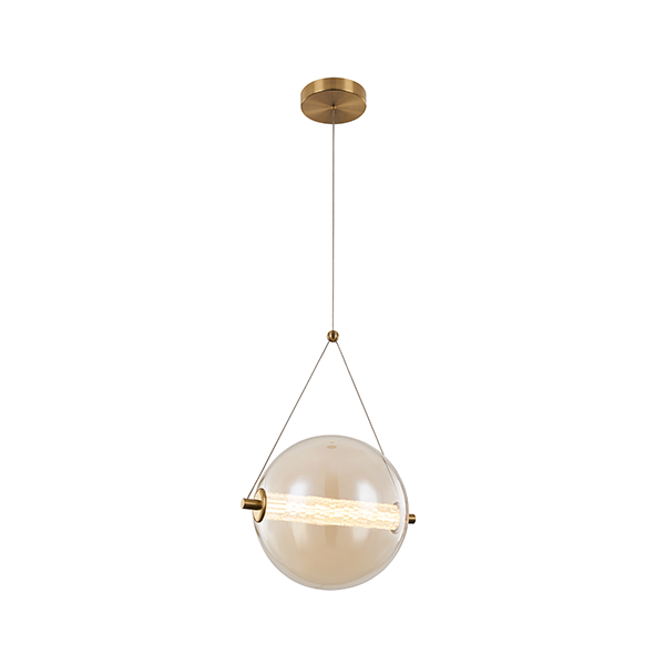Visilica Led Splendor 9W 3000K Elmark 955SPLENDOR930BC