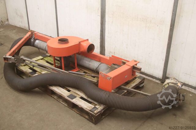 Vađenje isparenja
MIG-O-MAT 1,1 kW Ø 160 mm