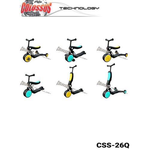 COLOSSUS Dečiji trotinet 6U1 CSS-26Q