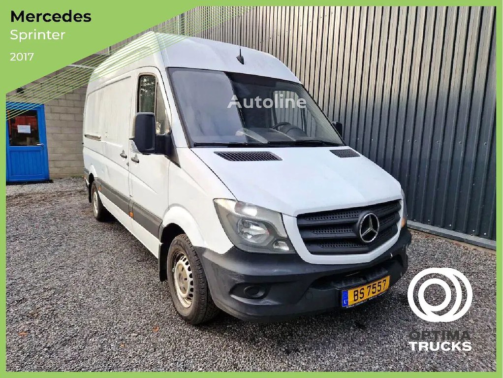 Mercedes-Benz Sprinter 314 AIRCO / MANUEL/ NOUVEAU MOTEUR 320000 km minibus furgon
