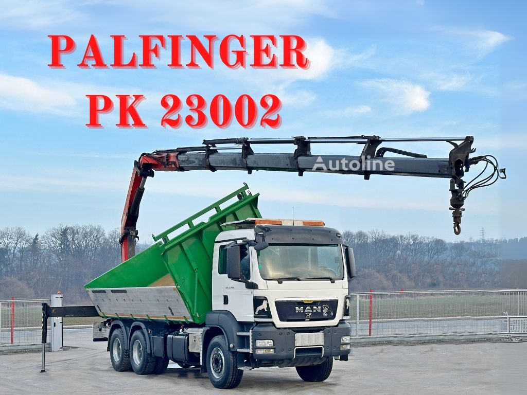 MAN TGS 33.480 kiper