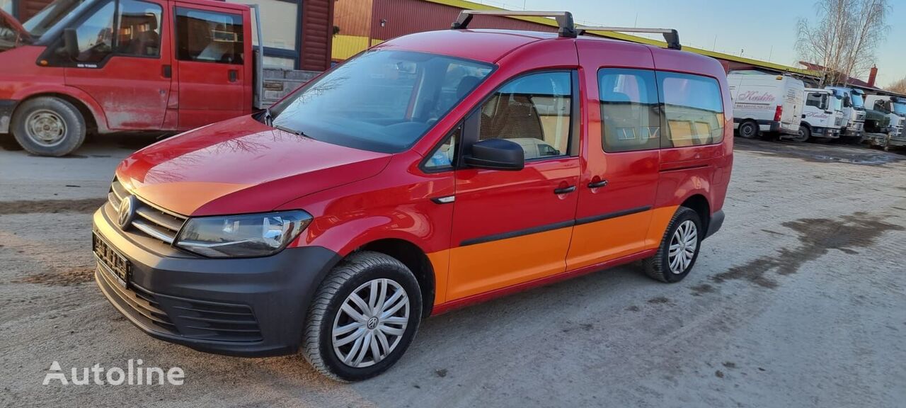 Volkswagen Caddy LIFE laki furgon