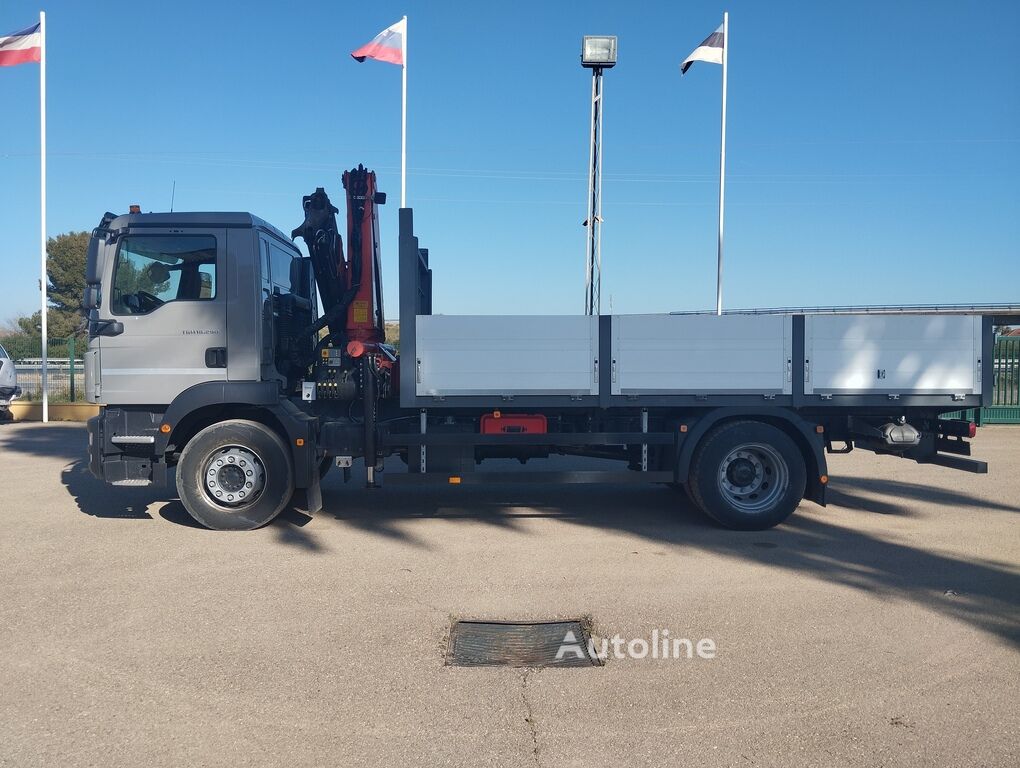 MAN TGM 18 290 kamion s ravnom platformom