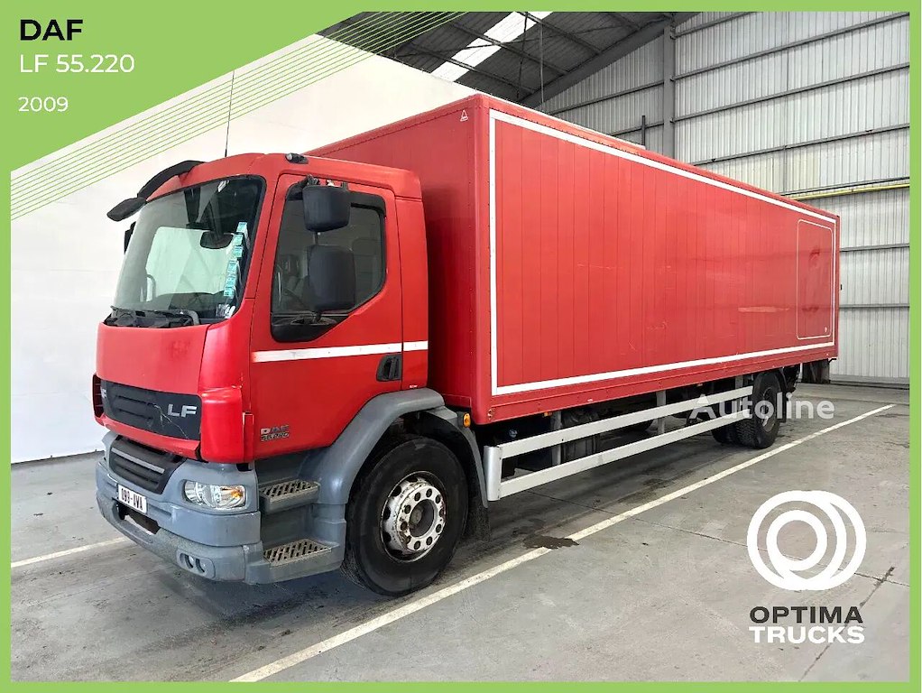 DAF LF 55.220 MANUEL kamion furgon