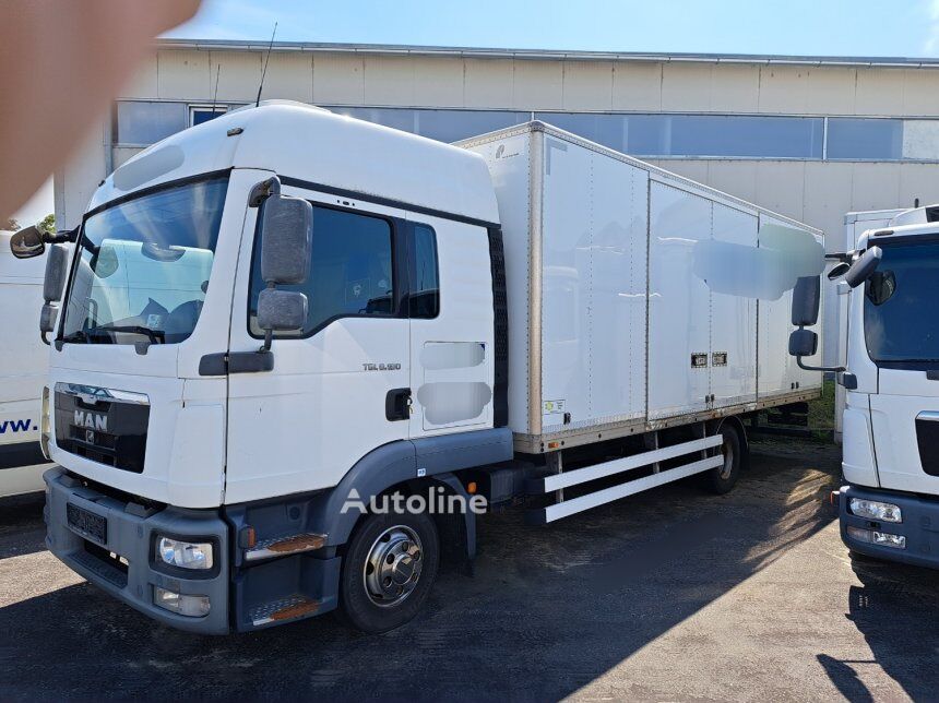MAN TGL 8.180 kamion furgon