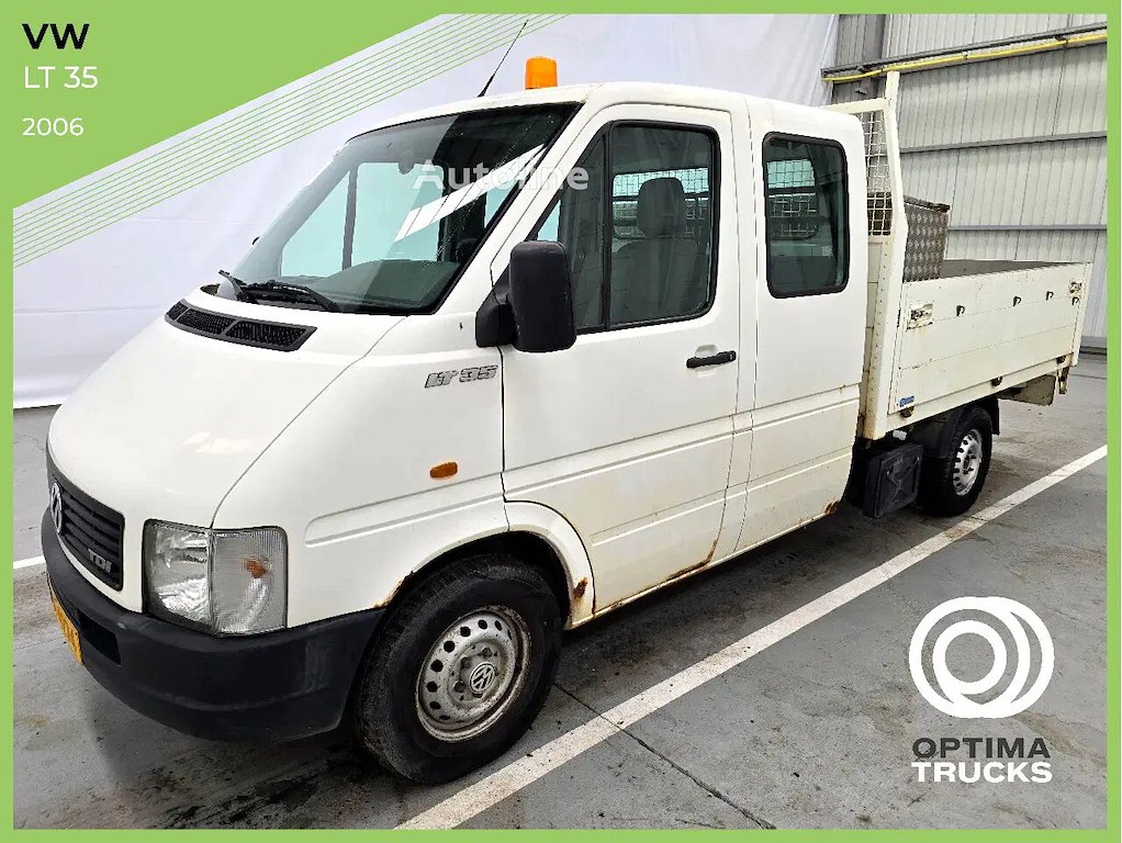 Volkswagen LT 35 / 124.810km kamion s ravnom platformom < 3.5t