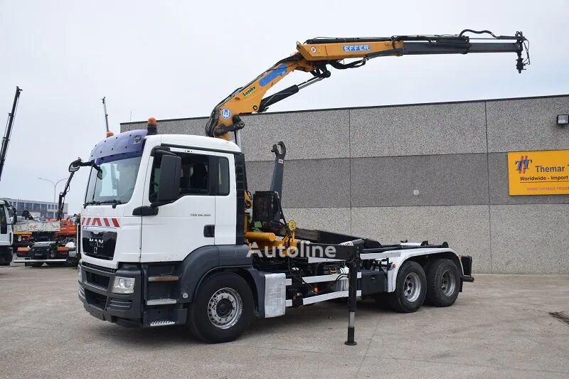 MAN TGS 26.360 kamion rol kiper