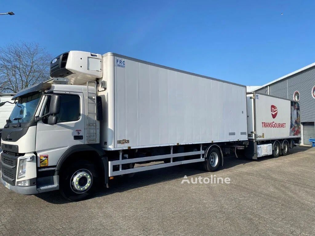 Volvo FM4-420 / COMPLETE COOL+FREEZE COMBI / CHEREAU / THROUGH-LOADING kamion hladnjača