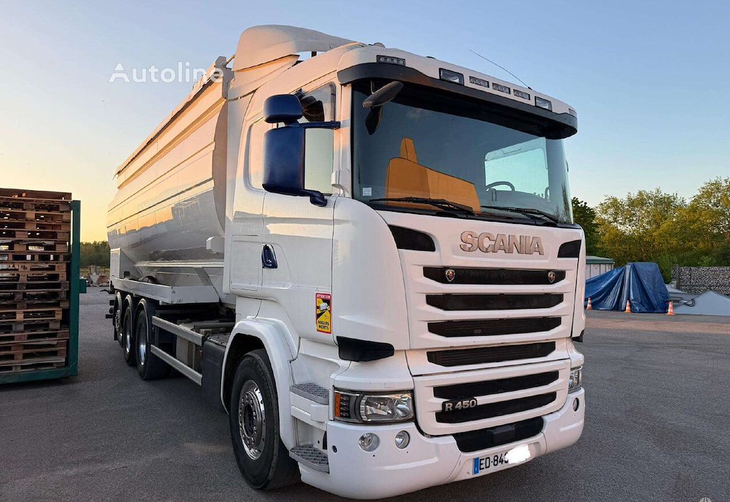 Scania R450 autocisterna