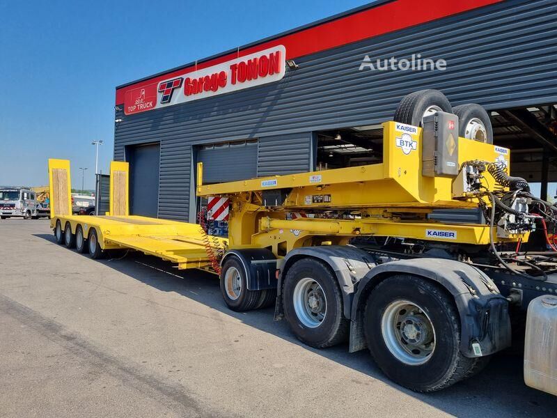 Kaiser PORTE ENGIN 4+1 poluprikolica sa niskom platformom