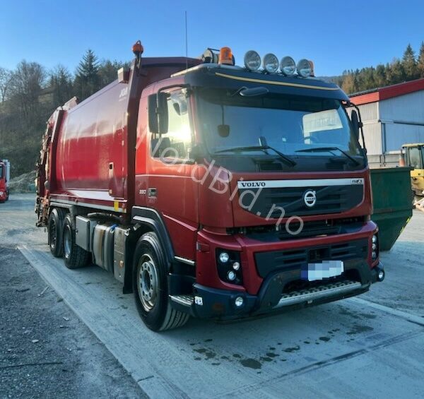 Volvo FMX 330 *6x2 *JOAB ANACONDA *SCALE *EURO 5 kamion za smeće