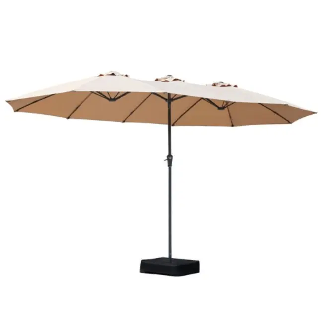 Suncobran 270x460/12/48cm, bež