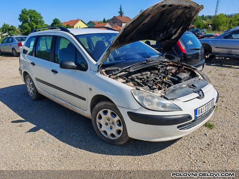 Peugeot 307 2.0 Hdi 66kw Kompletan Auto U Delovima