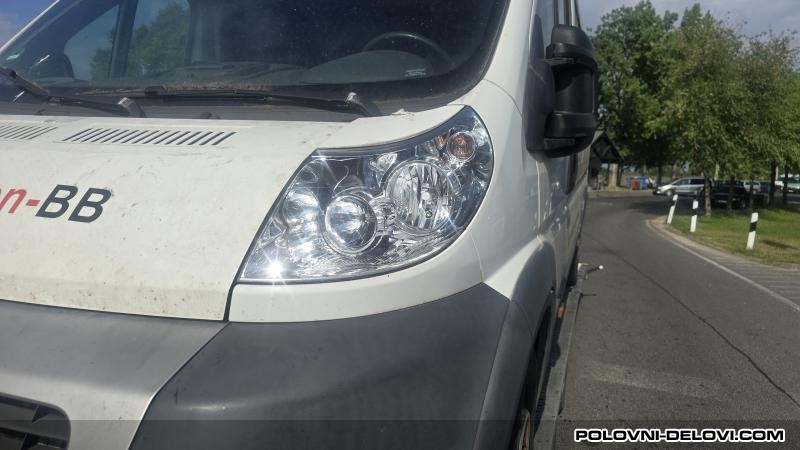 Fiat Ducato Kompletan Auto U Delovima