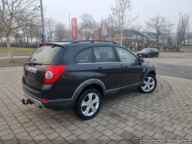 Chevrolet Captiva 2.0 Dizel Kompletan Auto U Delovima
