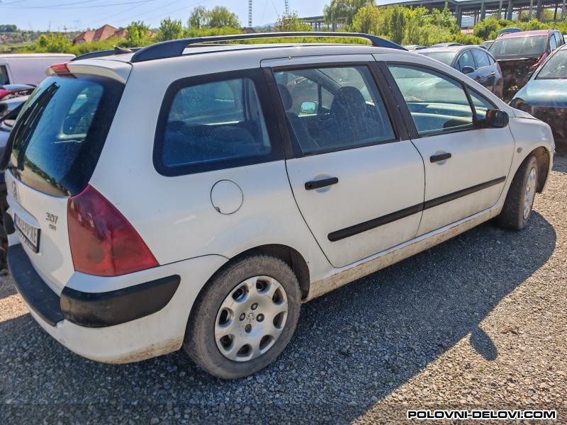 Peugeot 307 2.0 Hdi 66kw Siemens Kompletan Auto U Delovima