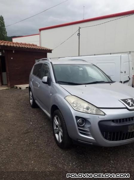 Peugeot 4007 2.2hdi Motor I Delovi Motora
