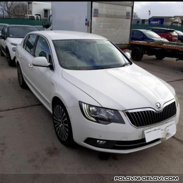Skoda Superb 2 Restajling Svetla I Signalizacija