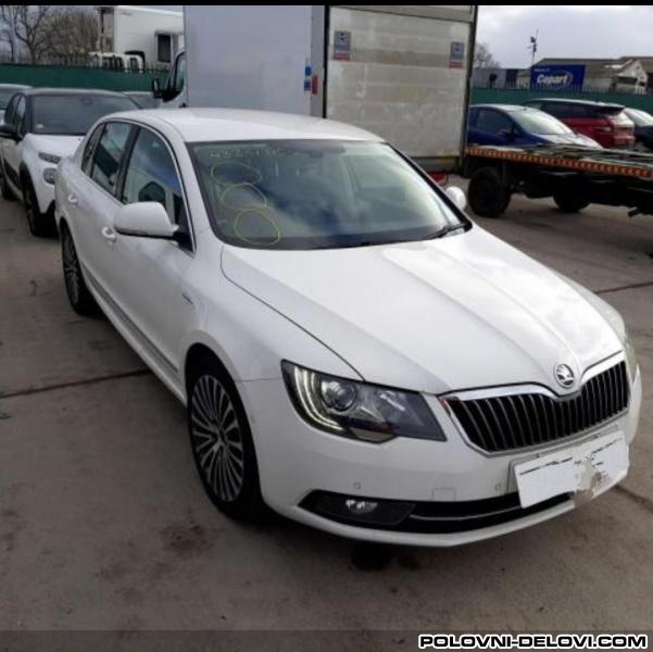 Skoda Superb 2 Restajling Karoserija