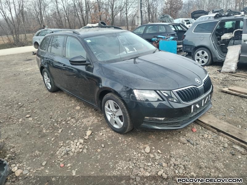 Skoda Octavia Tdi Kompletan Auto U Delovima