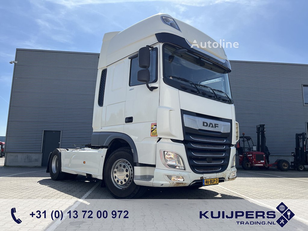 DAF XF 480 FT SSC / 841 dkm tegljač