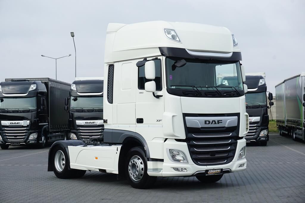 DAF 106 / 480 / EURO 6 / ACC / SUPER SPACE CAB tegljač