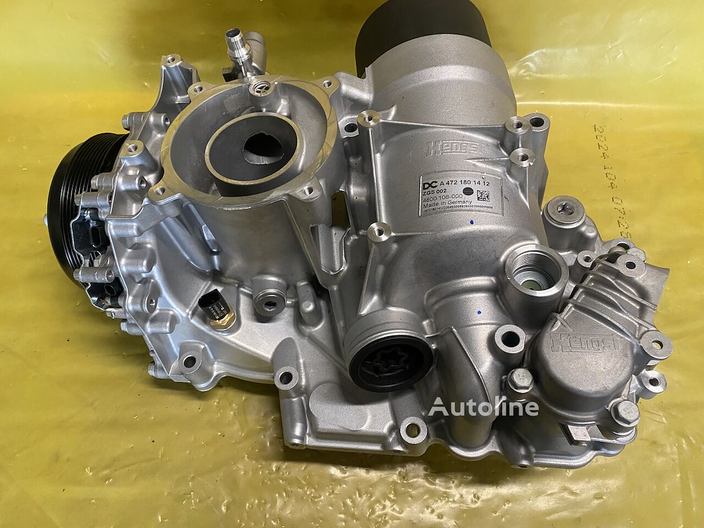 Mercedes-Benz A4721801412 kućište filtera za ulje za Mercedes-Benz ACTROS MP4 tegljača