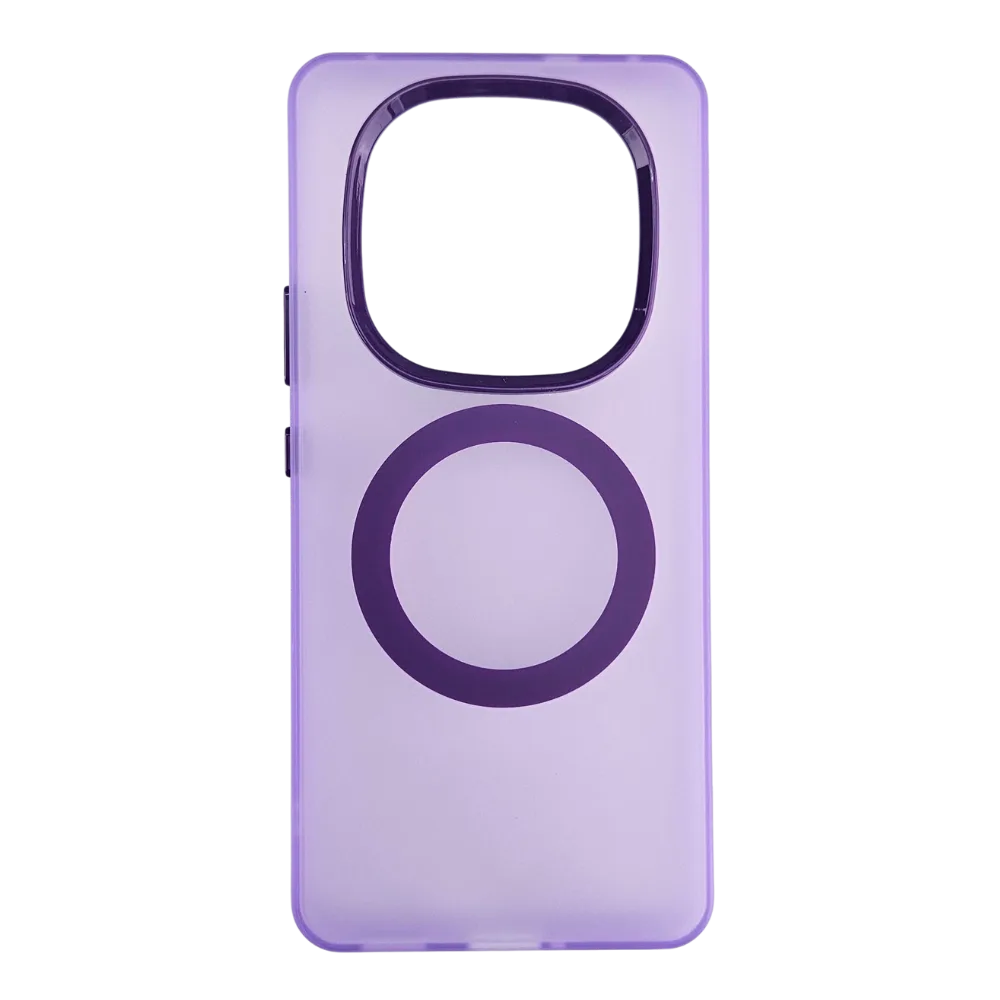 Zaštitna silikonska futrola (FLURO) za Redmi Note 14 Pro+ 5G, Lila
