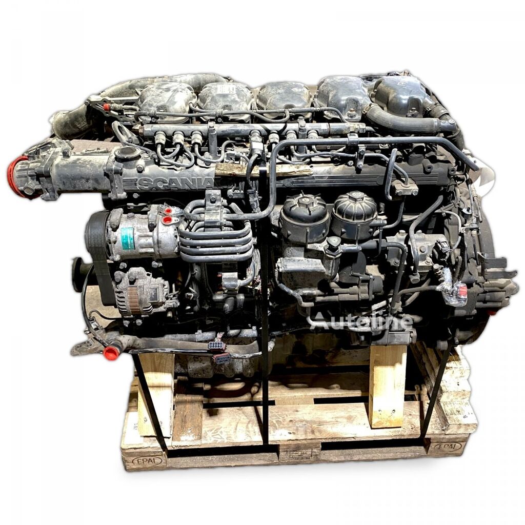 Scania DC09134 572118 motor za Scania L,P,G,R,S-series (2016-) tegljača