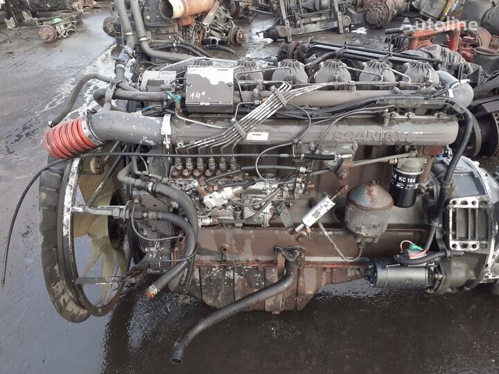 Scania DC 9.02 DC902 motor za Scania F94, G230, K94, L94, N94, OmniCity, P, R, Series – D230, T94
