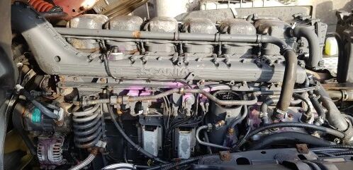 Scania DT 12.17 DT1217 motor za Scania P, G, R, T tegljača
