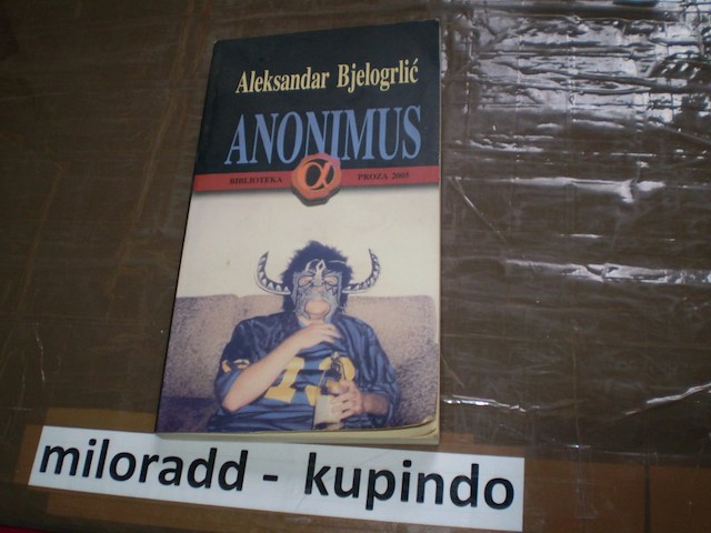 Anonimus Aleksandar Bjelogrlić