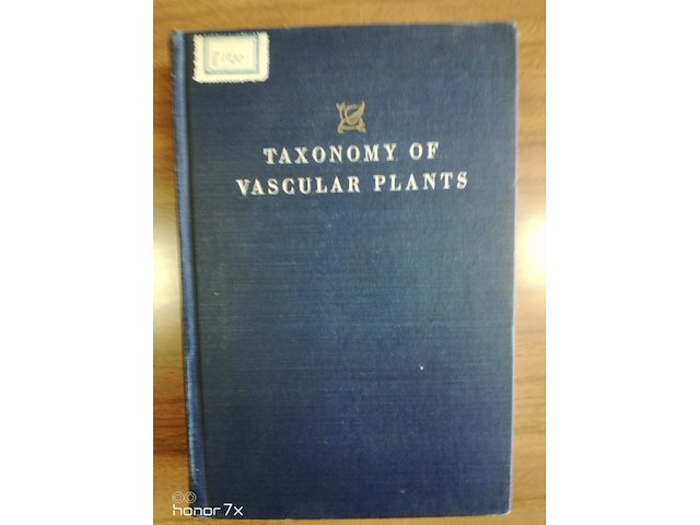 Taxonomy of vascular plants